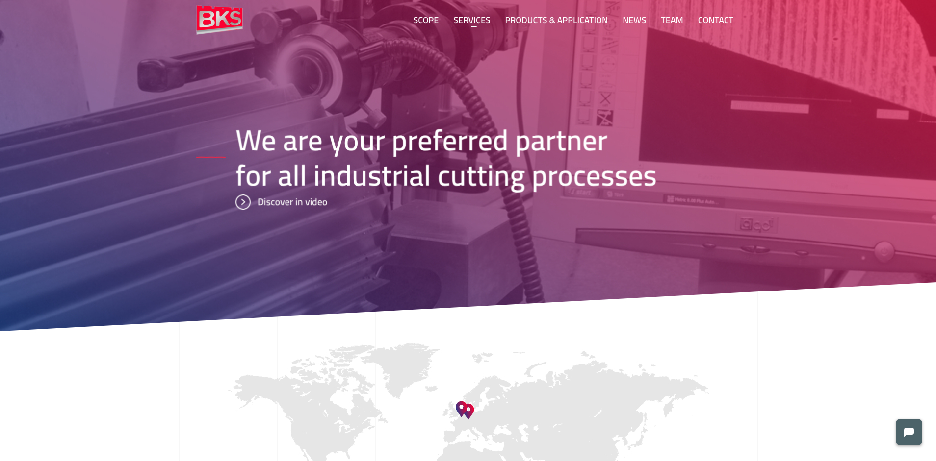 BKS - Pelletizing Knives, Circular knives, & Shredder blades