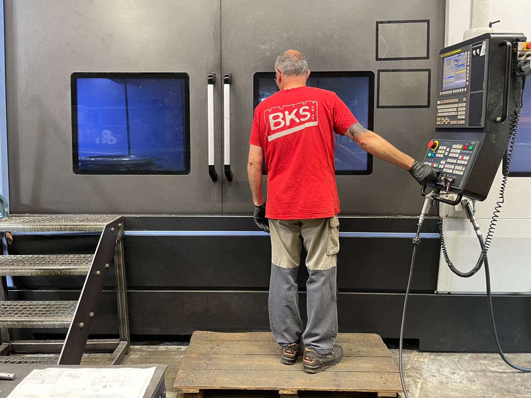 Meet Luc, Turning, Milling and Grinding Operator - BKS